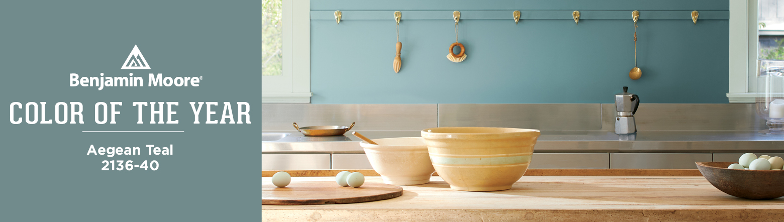 Benjamin Moore - Great Lakes Ace Hardware Store