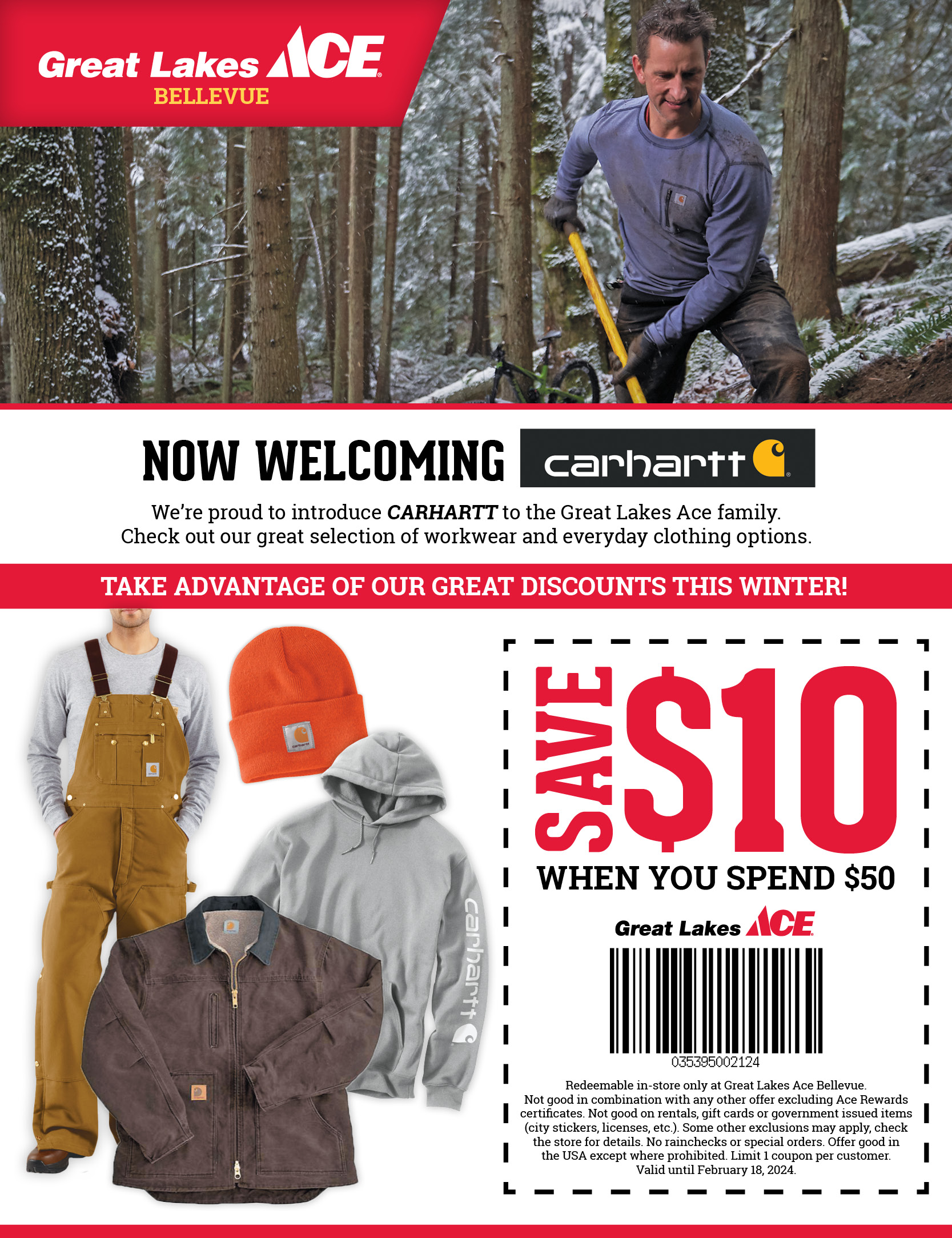 Bellevue - Great Lakes Ace Hardware Store